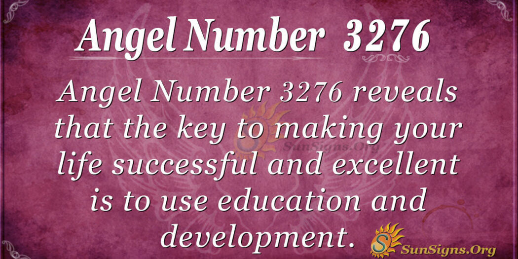 Angel Number 3276 Meaning: Success Is In Your Hands - SunSigns.Org