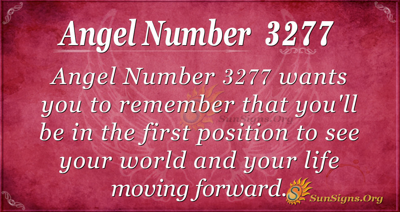 Angel Number 3277 Meaning: You Have The Potential - SunSigns.Org