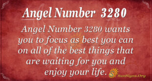 Angel Number 3280 Meaning: A Sign Of Potential - SunSigns.Org