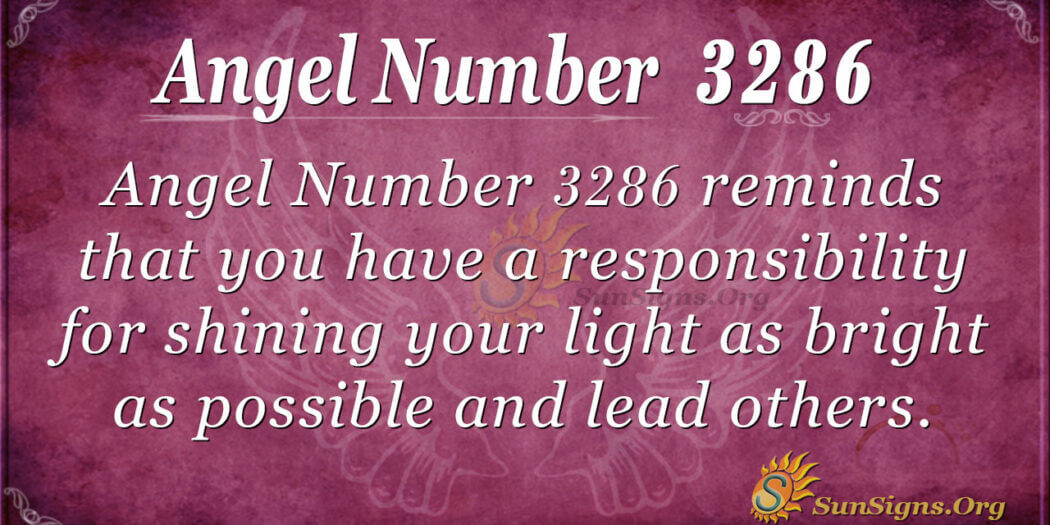 Angel Number 3286 Meaning: Shine Bright Your Light - SunSigns.Org