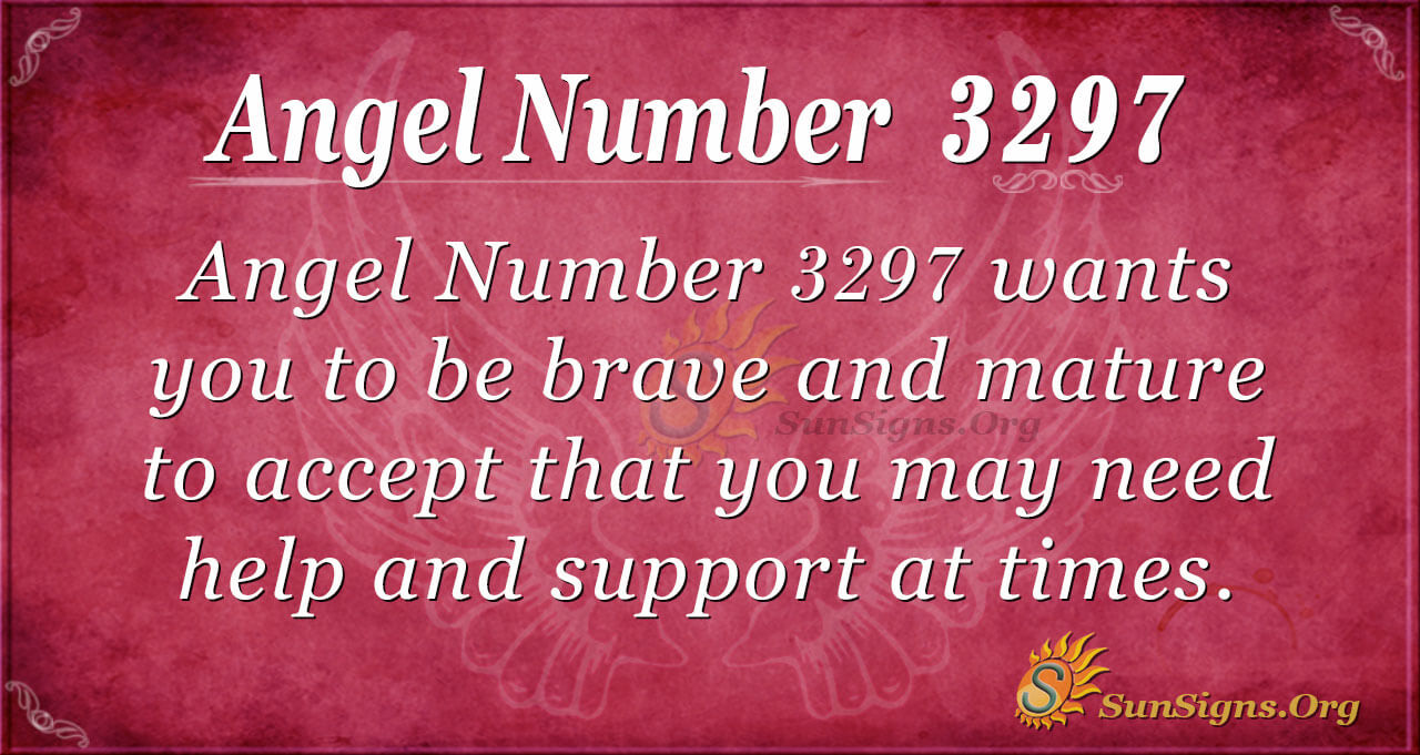 Angel Number 3297 Meaning: Handle The Things You Can - SunSigns.Org