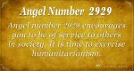 Angel Number 2929 Meaning - Trusting In Yourself - SunSigns.Org