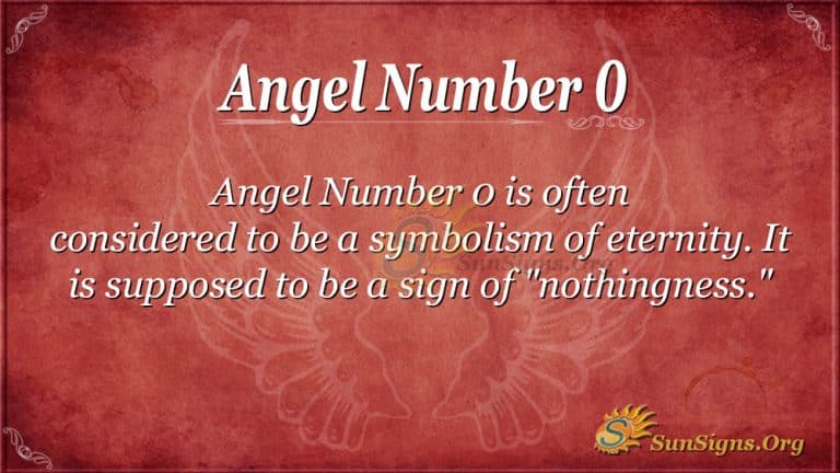 Angel Number 0 Meaning Are You Seeing 0 Find Out The Truth