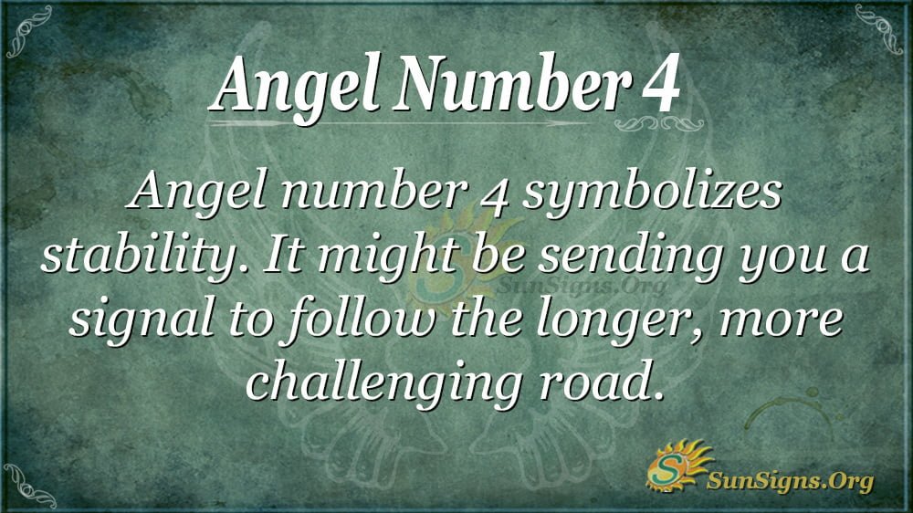 Angel Number 4 Meaning What Nobody Is Telling About It SunSigns Org Angel Number 4 Meaning What Nobody Is Telling About It SunSigns Org