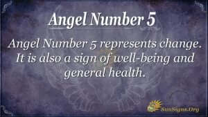 Angel Number 5 Meanings - Why Are You Seeing 5? - SunSigns.Org
