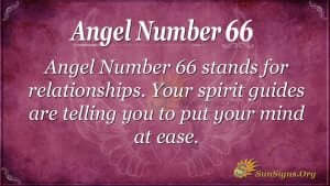 Angel Number 66 Meaning: How Does It Affect Your Relationships ...