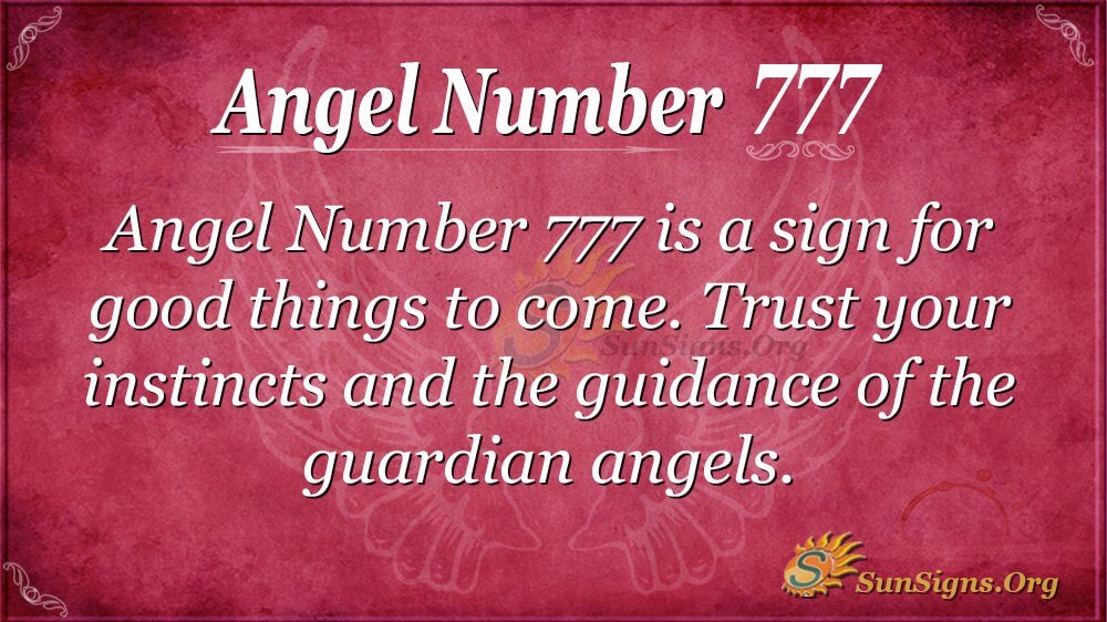 Angel Number 777 Meaning How Spiritual Are You SunSigns Org