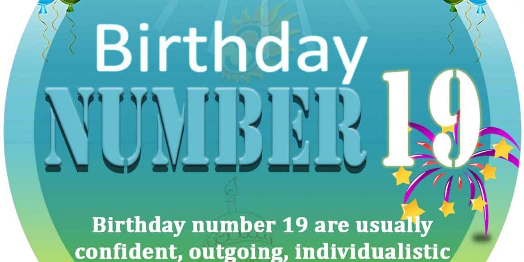 Birthday Number 19 - Born On The 19th Day Of The Month - SunSigns.Org