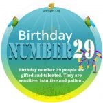 Birthday Number 29 - Born On The 29th Day Of The Month | SunSigns.Org