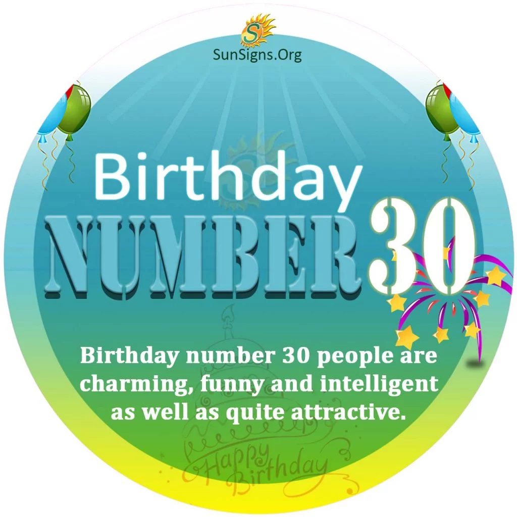 Birthday Numerology: Your Birthday Number Matters A Lot - SunSigns.Org