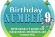 Birthday Number 9 - Born On The 9th Day Of The Month | SunSigns.Org