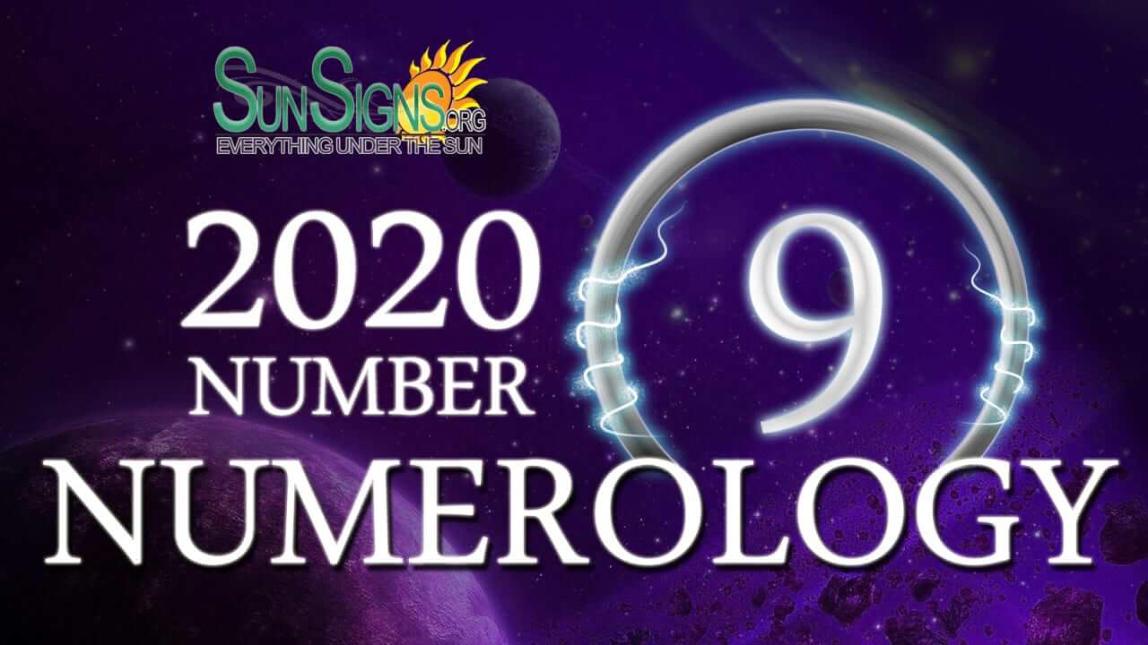 Number 9 - 2020 Numerology Horoscope | SunSigns.Org