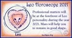 Leo Horoscope 2021 - Get Your Predictions Now! - SunSigns.Org