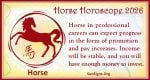 Chinese Horoscope 2026 - The Year Of The Fire Horse | SunSigns.Org