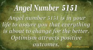 Angel Number 5151 Meaning – Optimism Attracts Positive Outcomes