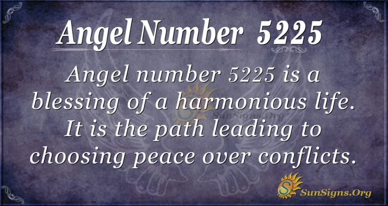 Angel Number 5225 Meaning: A Harmonious Life - SunSigns.Org