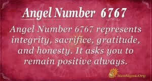 Angel Number 6767 Meaning - A Sign of Good Luck - SunSigns.Org
