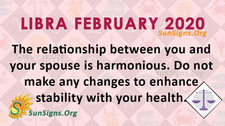 Libra February 2020 Monthly Horoscope Predictions - SunSigns.Org