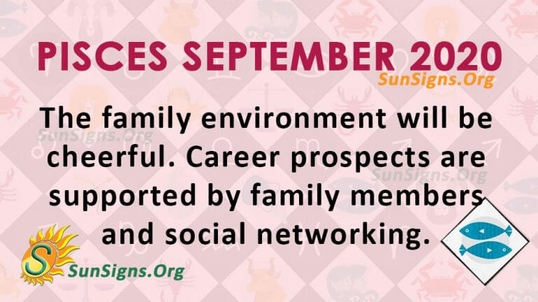 Pisces September 2020 Monthly Horoscope Predictions - SunSigns.Org
