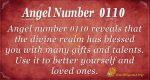Angel Number 0110 Meaning - The Good Use Of Your Gifts - SunSigns.Org