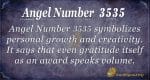 Angel Number 3535 Meaning - Abundance is with You - SunSigns.Org
