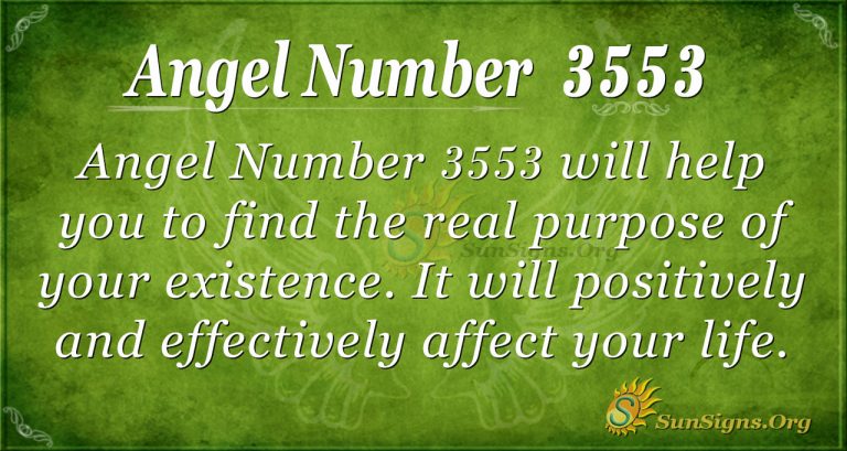 Angel Number 3553 Meaning: Finding Your Real Purpose - SunSigns.Org