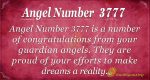 Angel Number 3777 Meaning - Time To Be Brave - SunSigns.Org