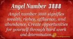 Angel Number 3888 Meaning - The Goal Is Close - SunSigns.Org
