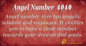 Angel Number 4040 Meaning: The Way to Angelic Wisdom - SunSigns.Org