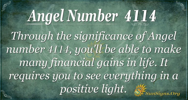 Angel Number 4114 Meaning: Positive Vibrations - SunSigns.Org