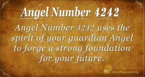 Angel Number 4242 Meaning: Building A Secure Future - SunSigns.Org