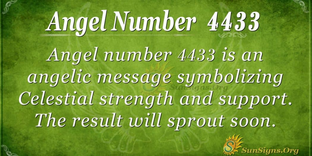 Angel Number 4433 Meaning: Spiritual Enlightenment And Awakening