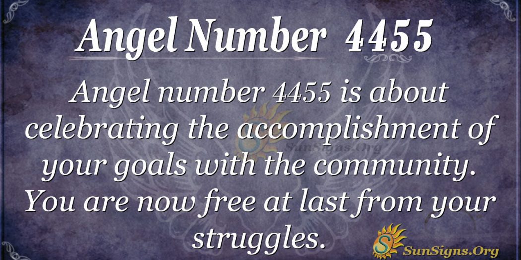 Angel Number 4455 Meaning: Freedom At Last - SunSigns.Org