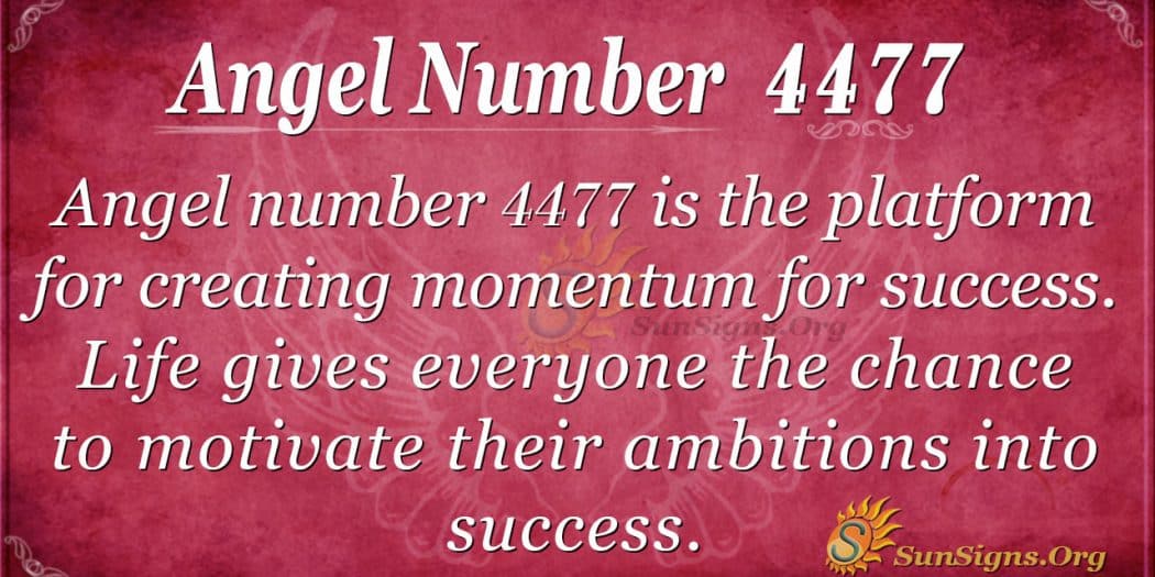 Angel Number 4477 Meaning: Attaining Your Goals - SunSigns.Org