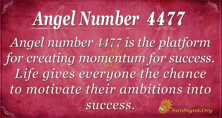 Angel Number 4477 Meaning: Attaining Your Goals - SunSigns.Org