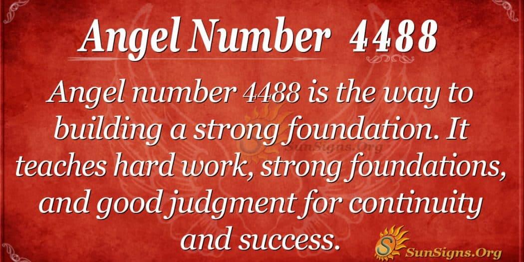 Angel Number 4488 Meaning: Building An Empire - SunSigns.Org