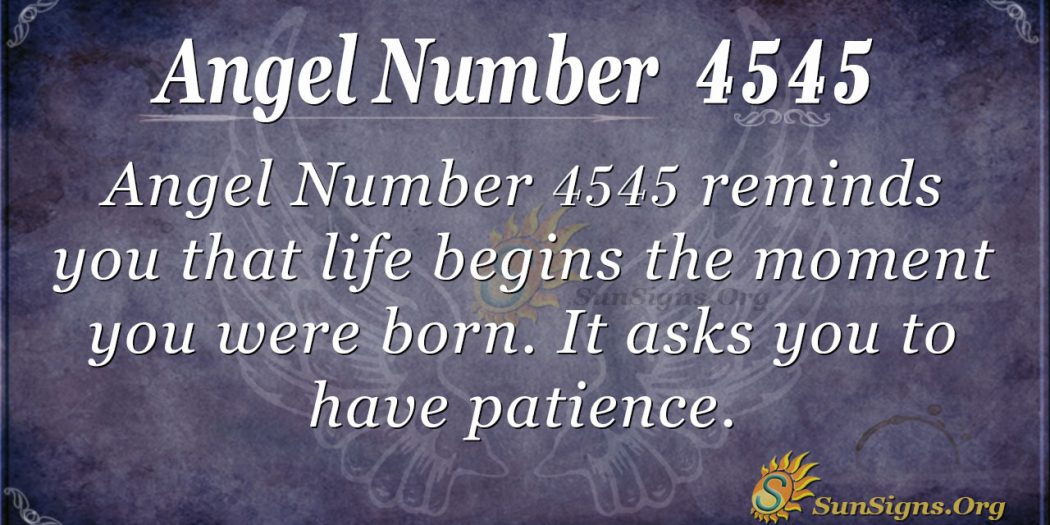 Angel Number 4545 Meaning: Gaining a Stable and Satisfied Life