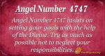 Angel Number 4747 Meaning: Manifesting Good to One And All