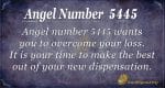 Angel Number 5445 Meaning: Overcome Your Loss - SunSigns.Org