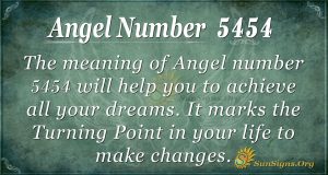 Angel Number 5454 Meaning: Going After Big Dreams - SunSigns.Org