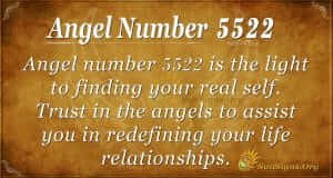 Angel Number 5522 Meaning: Finding Your Real Self - SunSigns.Org