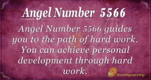 Angel Number 5566 Meaning: Your Path to Hard Work - SunSigns.Org