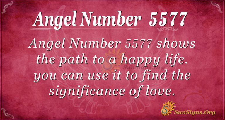 Angel Number 5577 Meaning: The Path to a Happy Life - SunSigns.Org
