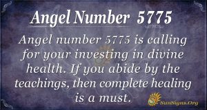 Angel Number 5775 Meaning: Healing Is a Must - SunSigns.Org