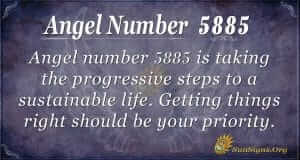Angel Number 5885 Meaning: Getting Things Right - SunSigns.Org
