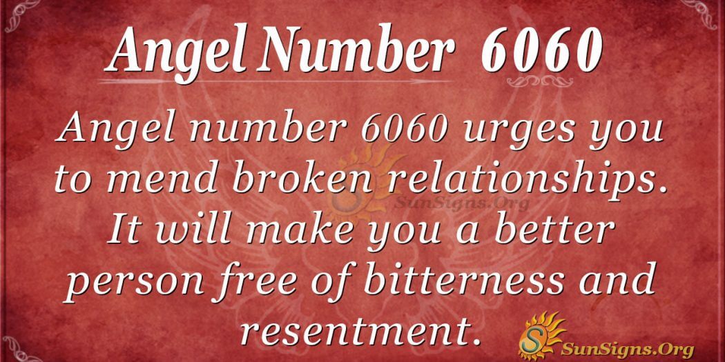Angel Number 6060 Meaning – Domestic Affairs and Family Life