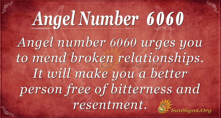 Angel Number 6060 Meaning – Domestic Affairs and Family Life