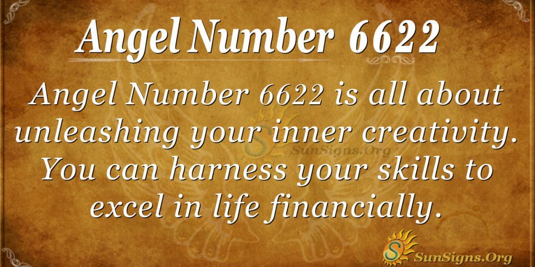 Angel Number 6622 Meaning: Creativity Is The Key - SunSigns.Org