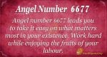 Angel Number 6677: Enjoying Your Life - SunSigns.Org