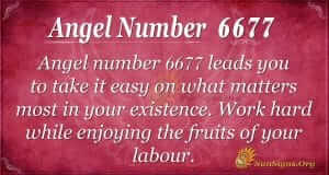 Angel Number 6677: Enjoying Your Life - SunSigns.Org